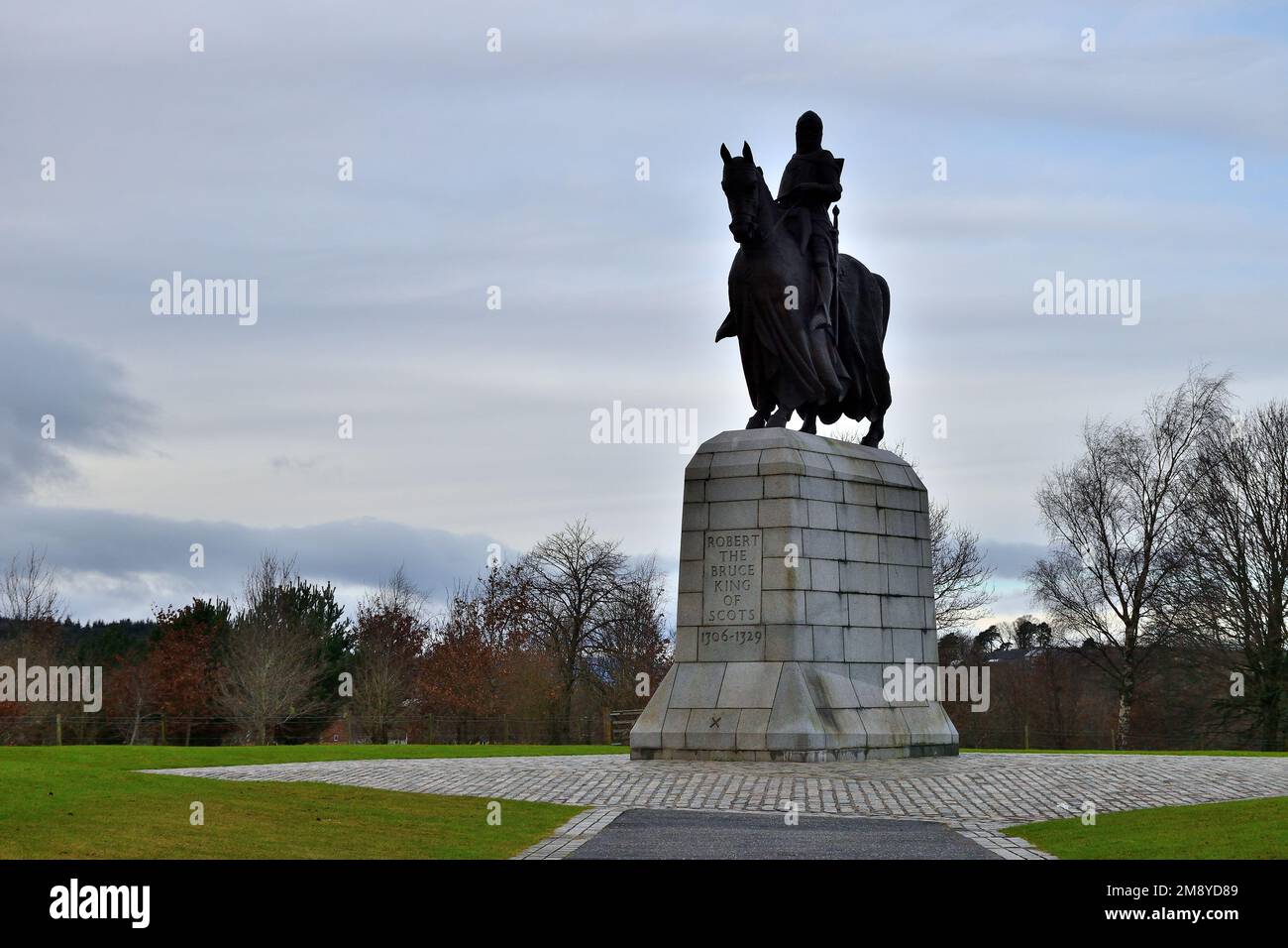 The Battle of Bannockburn Stock Photo - Alamy