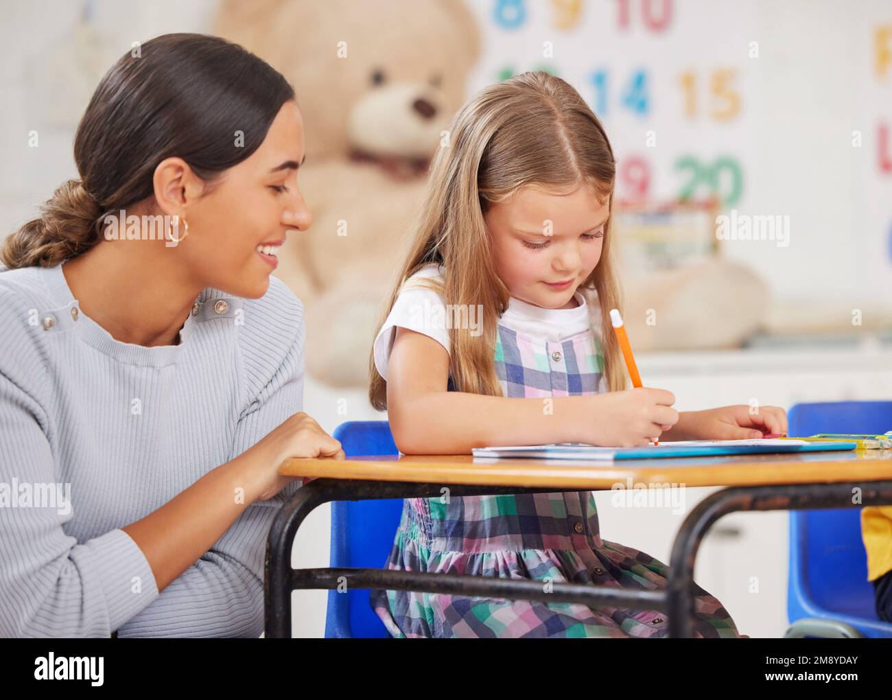 Teachers build a close personal connection with each child in their ...