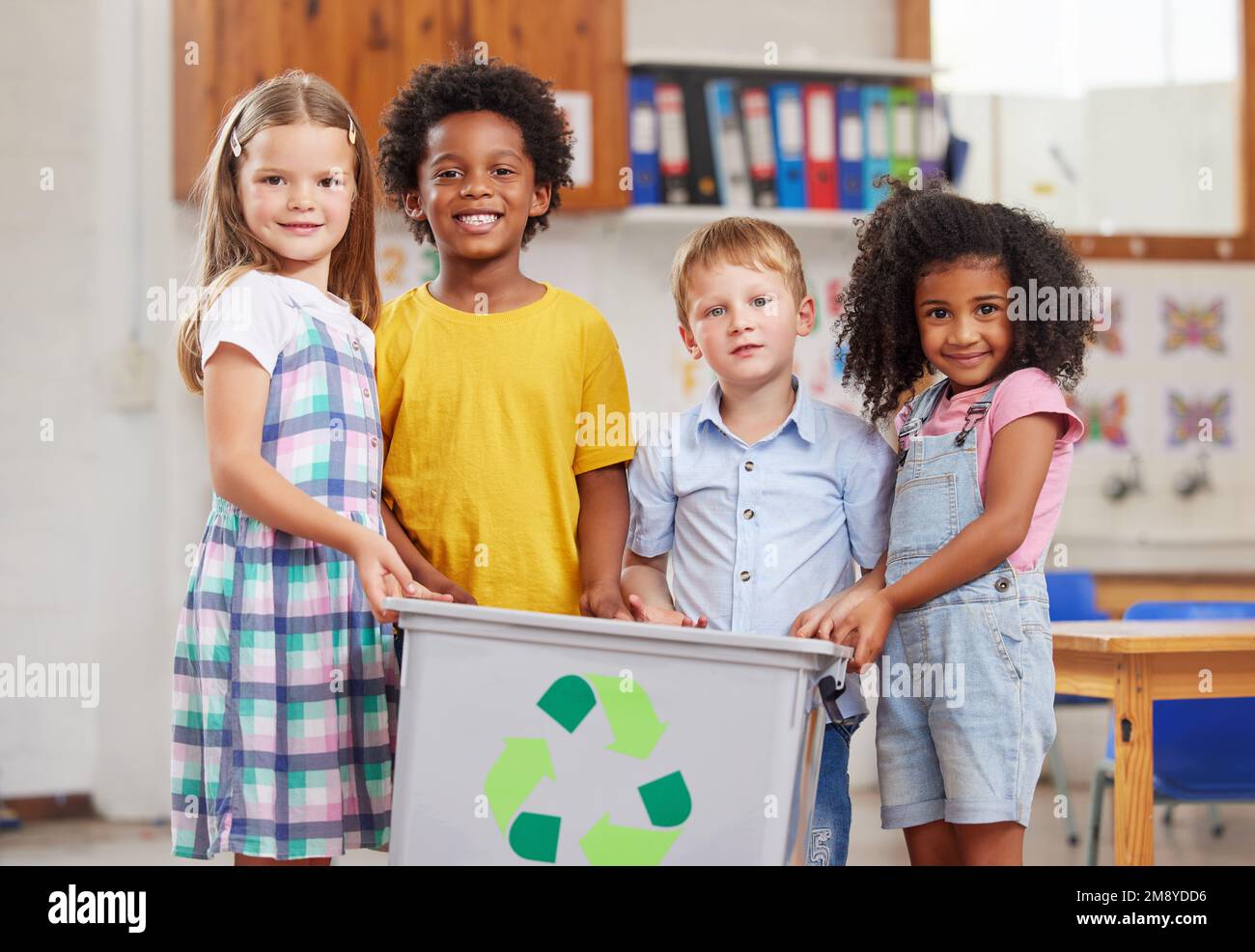 Young children are naturally curious and observant. a group of ...