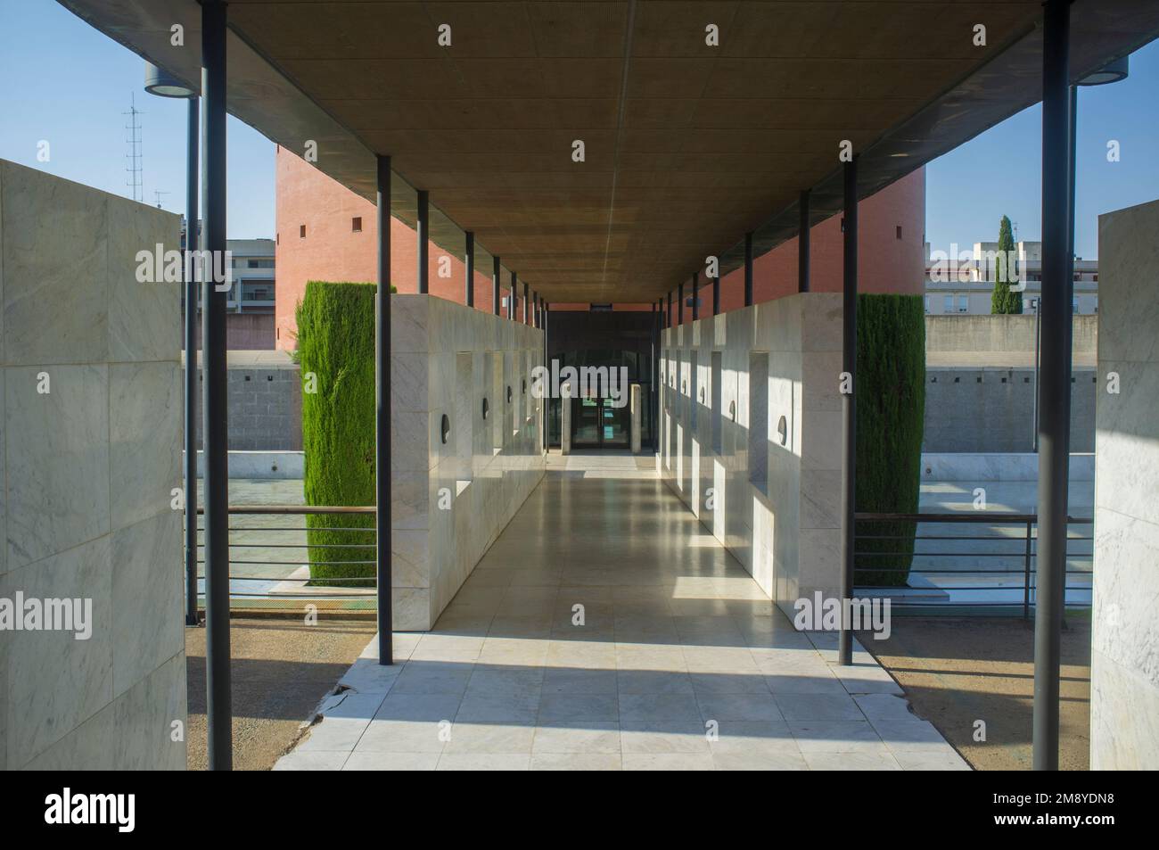 Open Corridor Design Eight Homes Where Well Designed Hallways Create