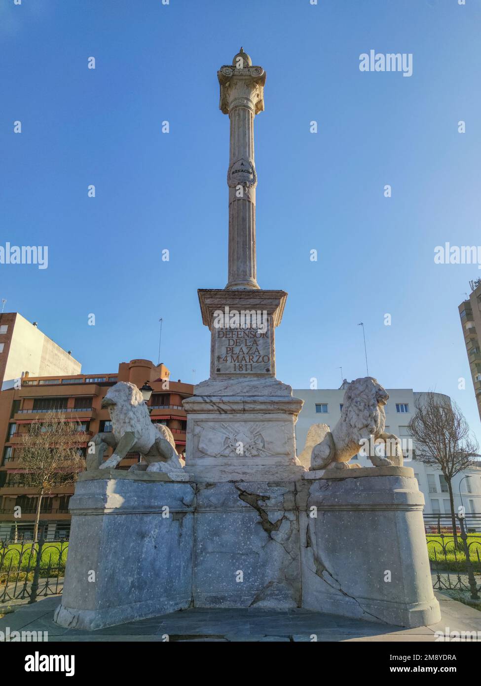 General Menacho memorial monument, place where the general died in ... General Menacho memorial monument, place where the general died in ...