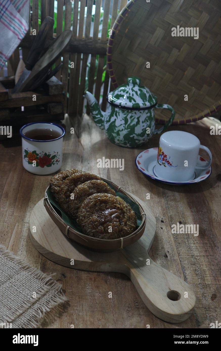 Indonesian traditional cake hi-res stock photography and images - Alamy