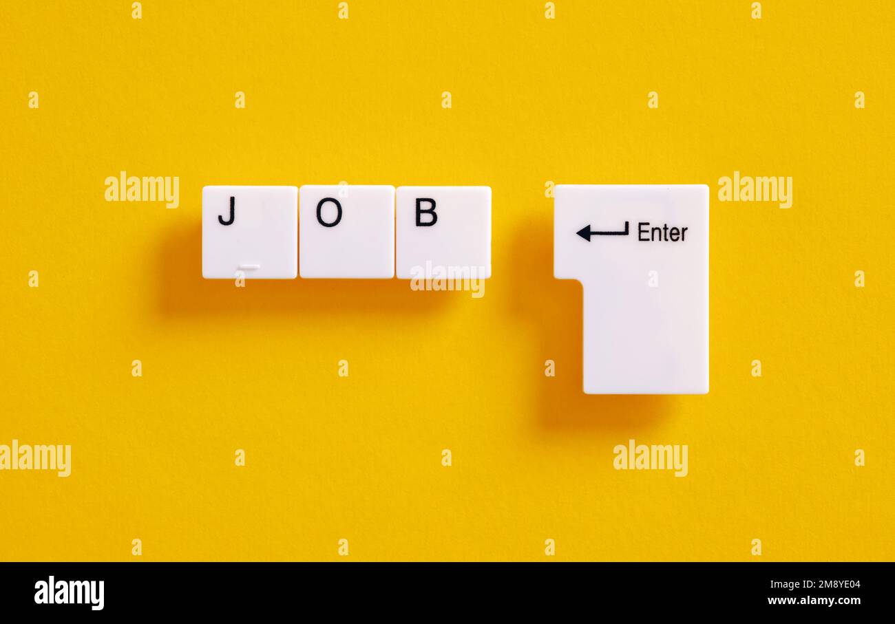 Human resources button on computer hi-res stock photography and images ...