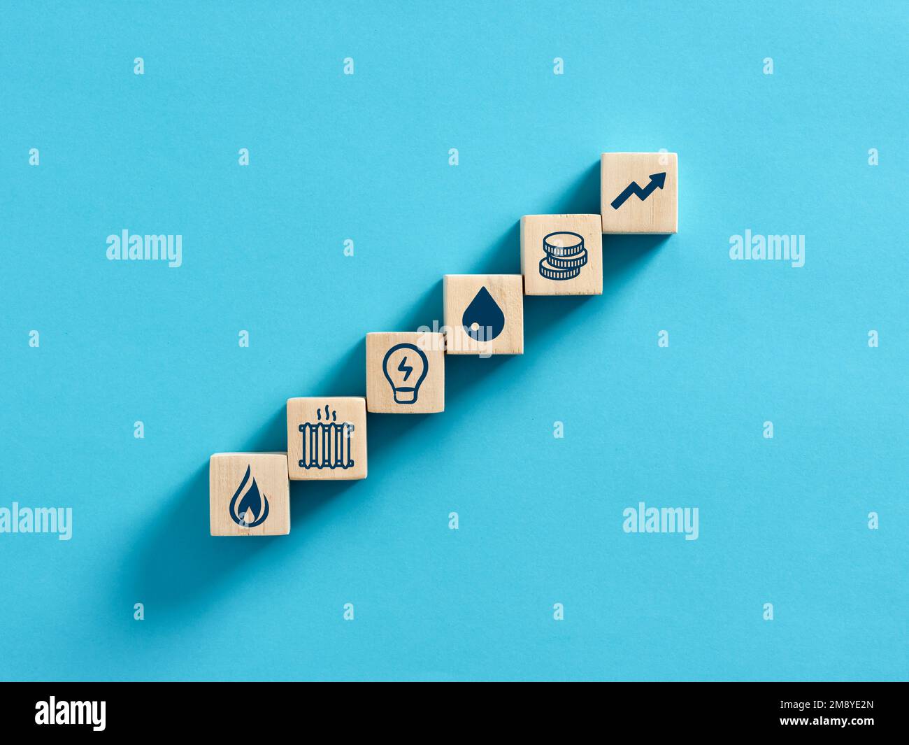 Heating symbols hi-res stock photography and images - Alamy