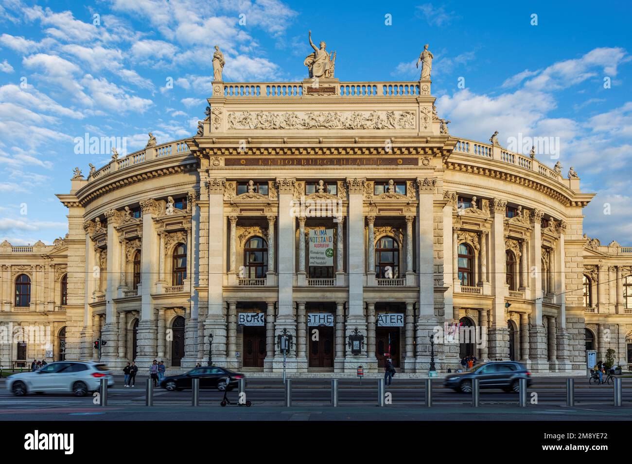 Hofburg theatre hi-res stock photography and images - Alamy