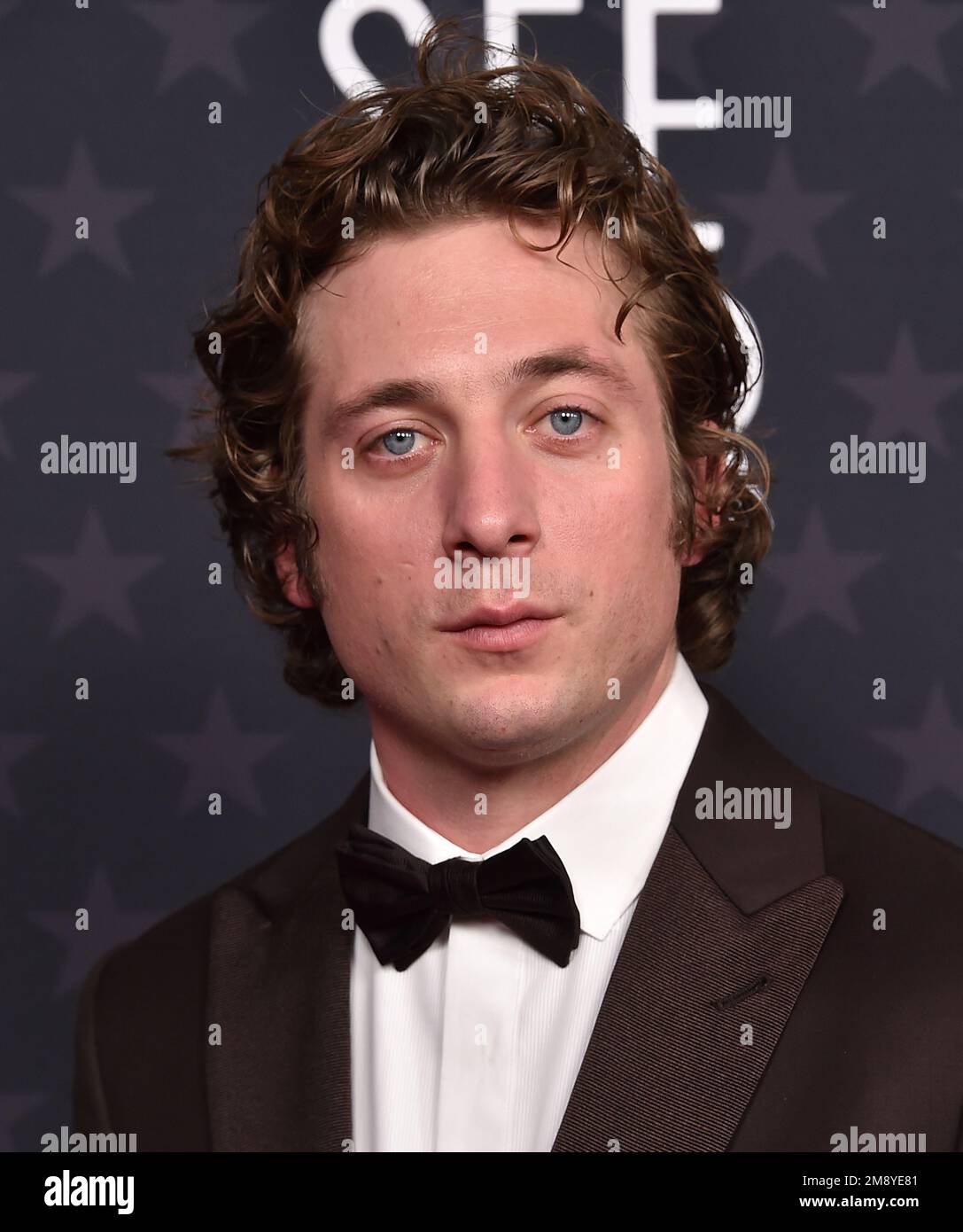 Los Angeles, USA. 15th Jan, 2023. Jeremy Allen White arriving at the ...