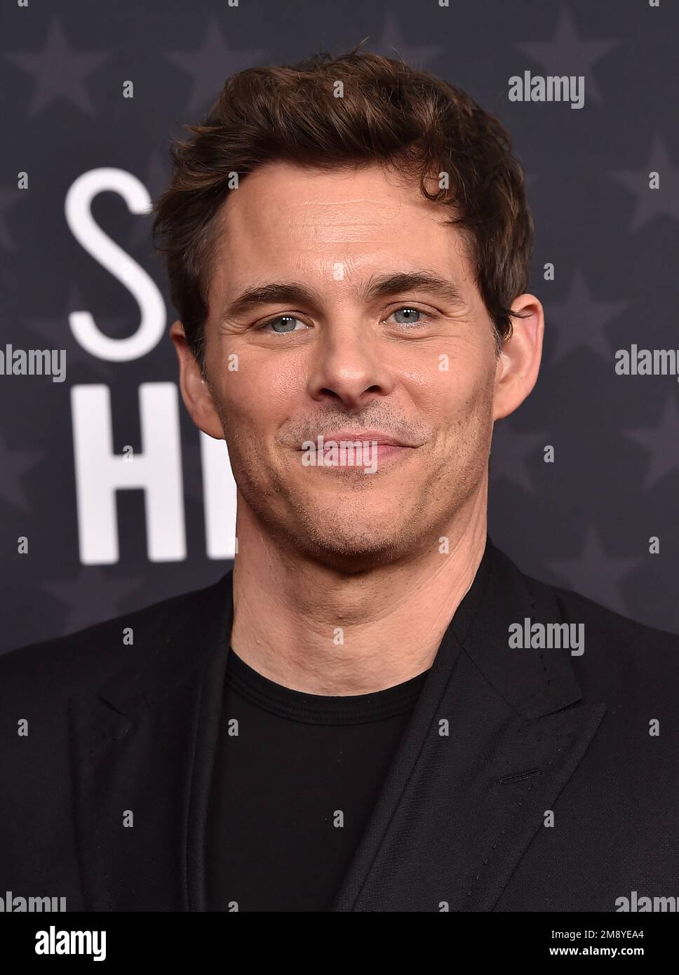 Los Angeles, USA. 15th Jan, 2023. James Marsden arriving at the 28th ...