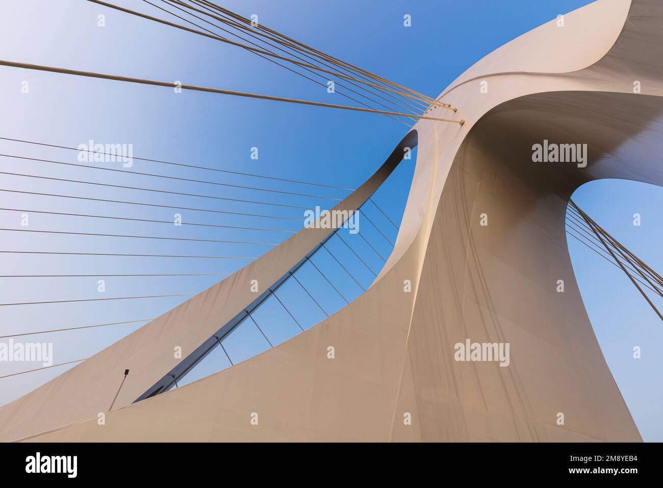 Beijing shougang bridge Stock Photo - Alamy
