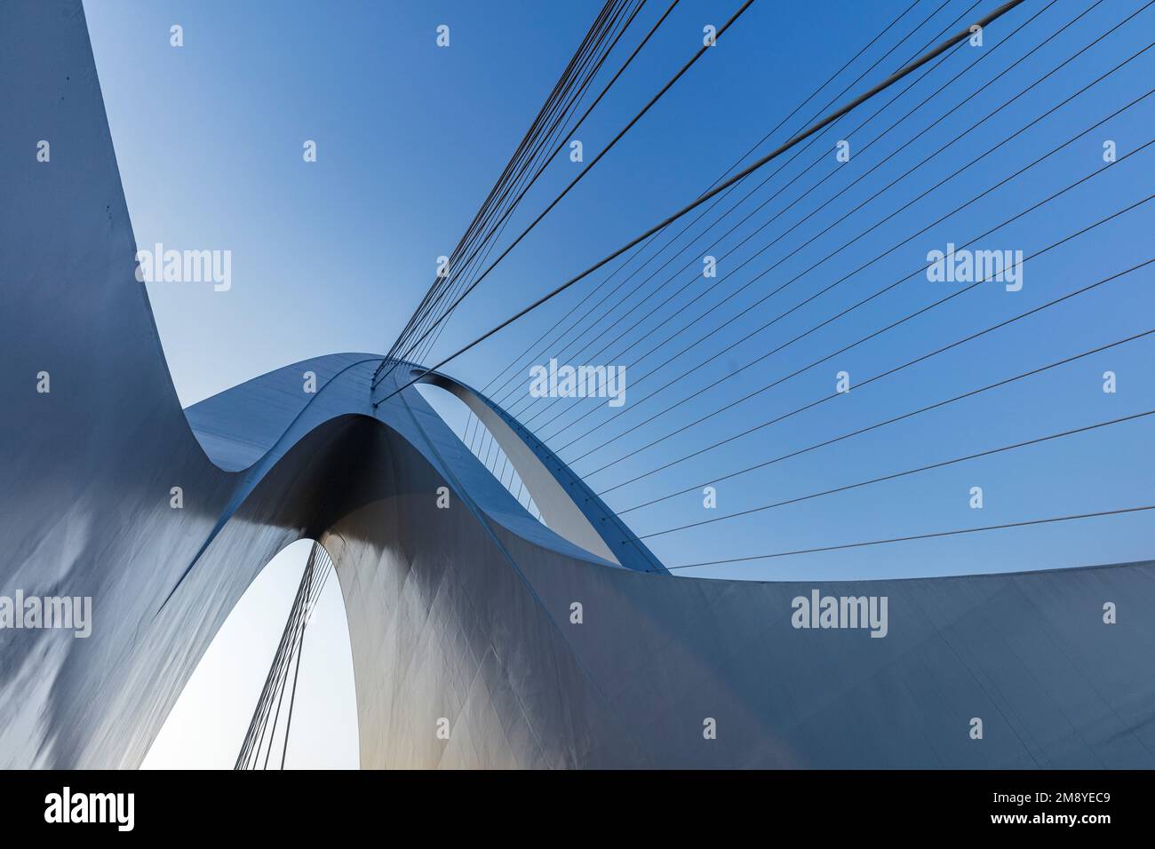 Beijing shougang bridge Stock Photo - Alamy