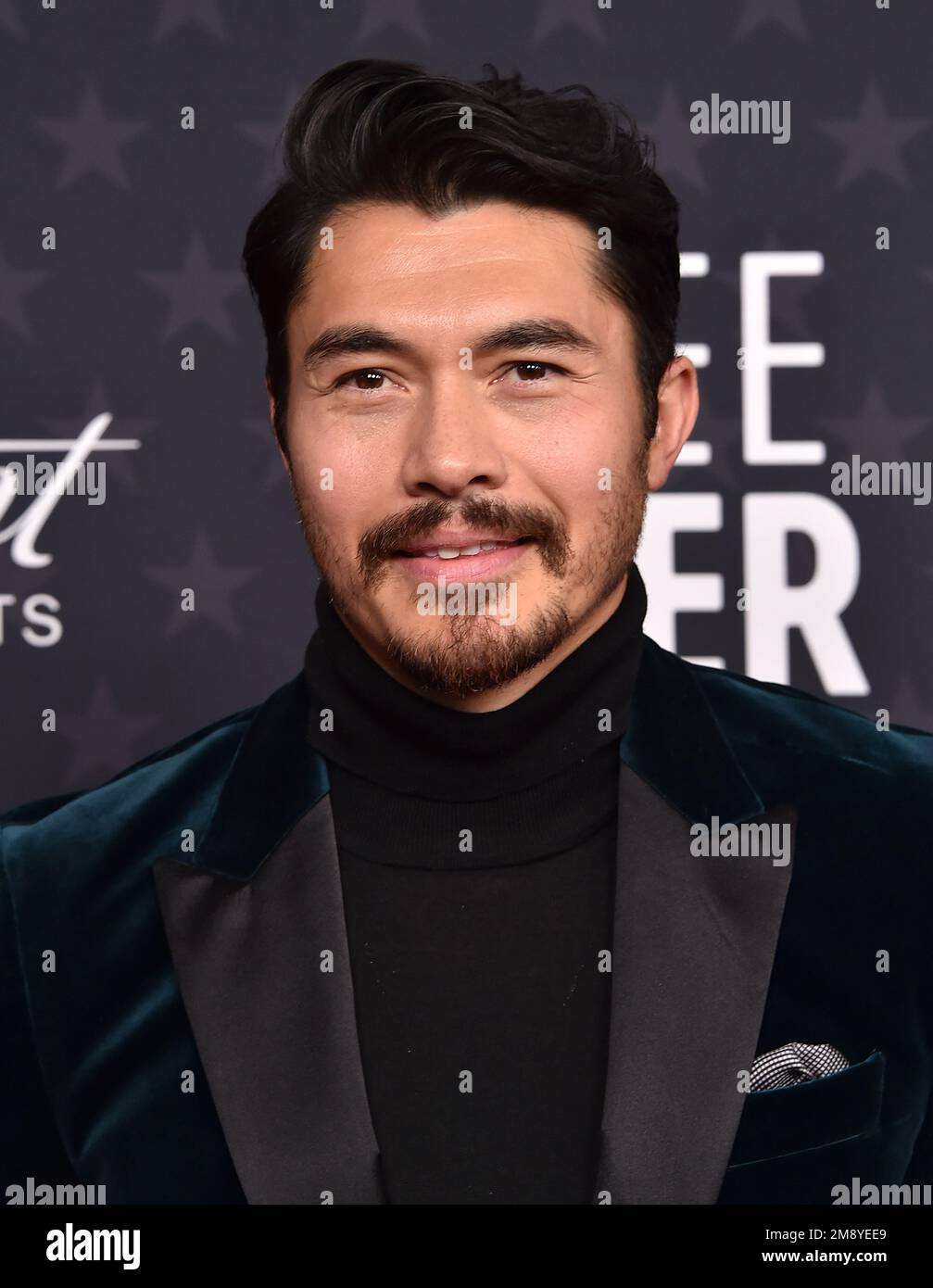 Los Angeles, USA. 15th Jan, 2023. Harry Shum Jr. arriving at the 28th ...