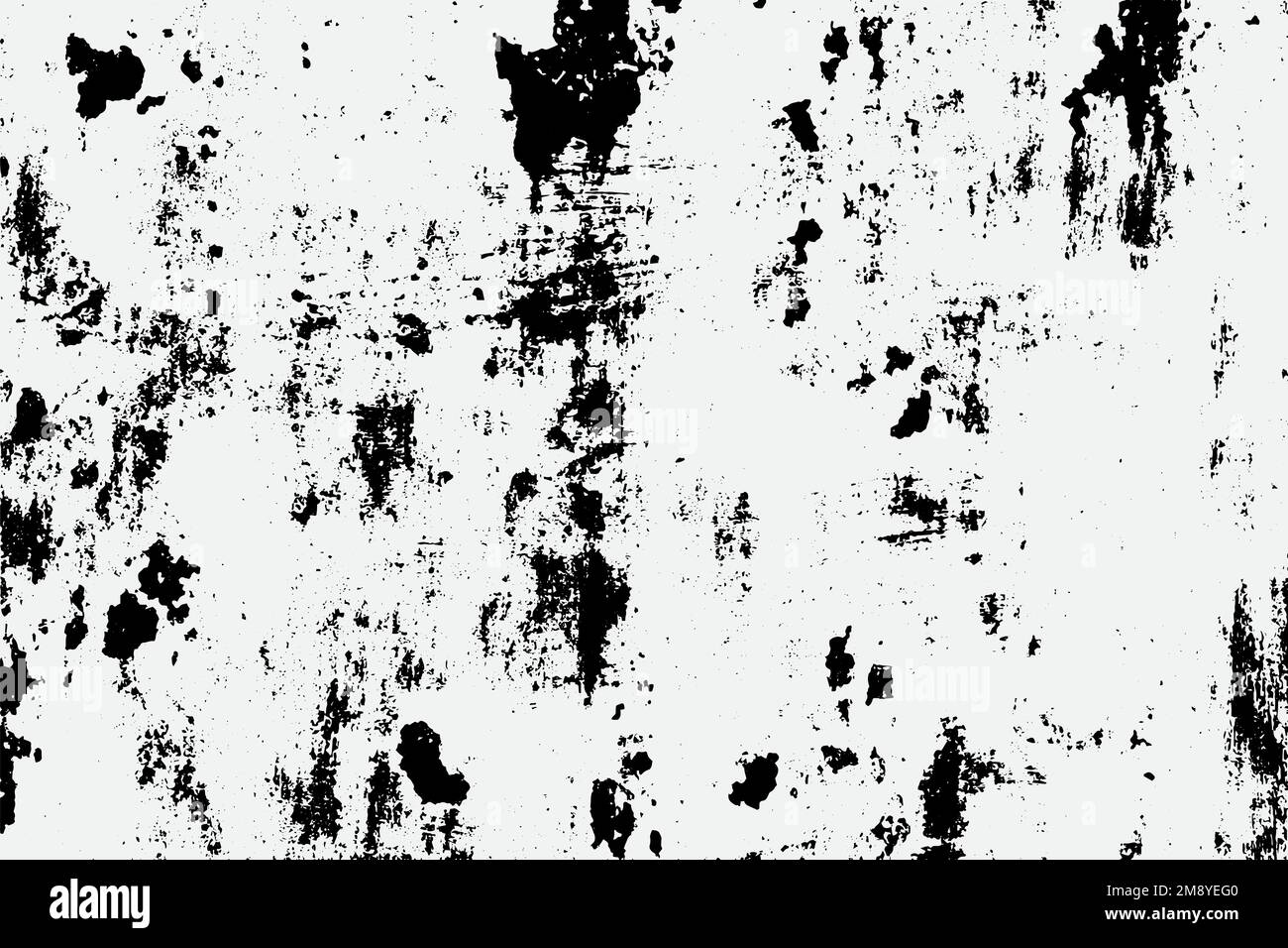 rusty iron texture background in black and white color EPS vector ...