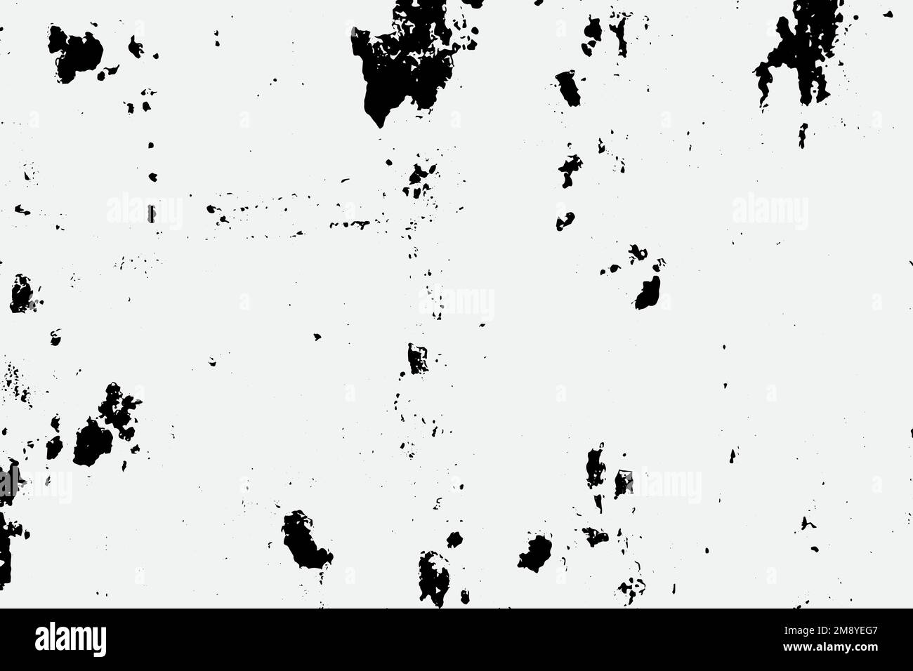 rusty iron texture background in black and white color EPS vector ...
