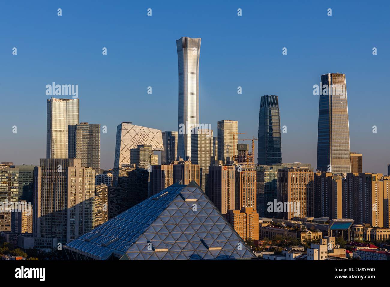 Citic tower beijing hi-res stock photography and images - Alamy