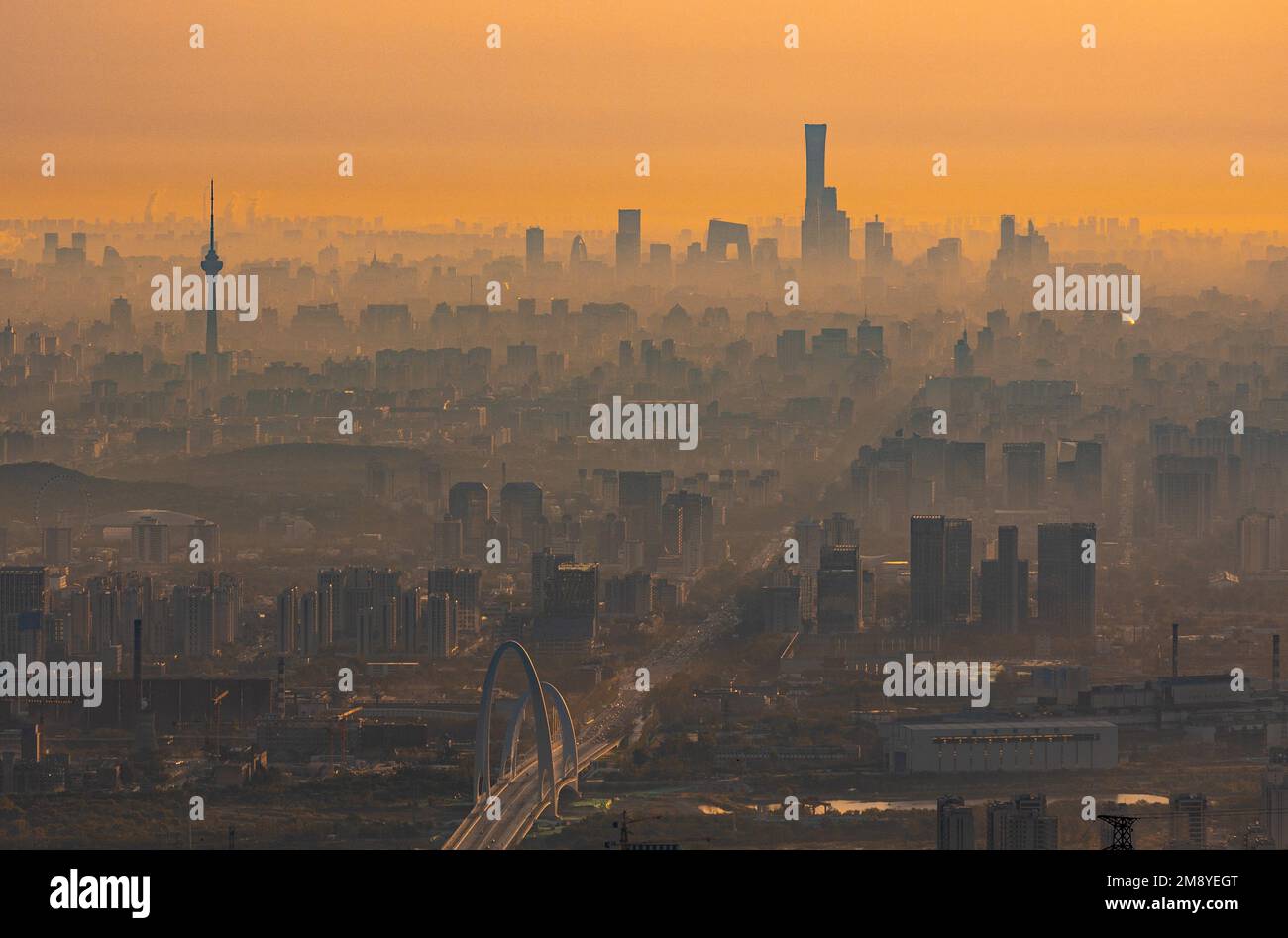 China air pollution fog beijing hi-res stock photography and images - Alamy