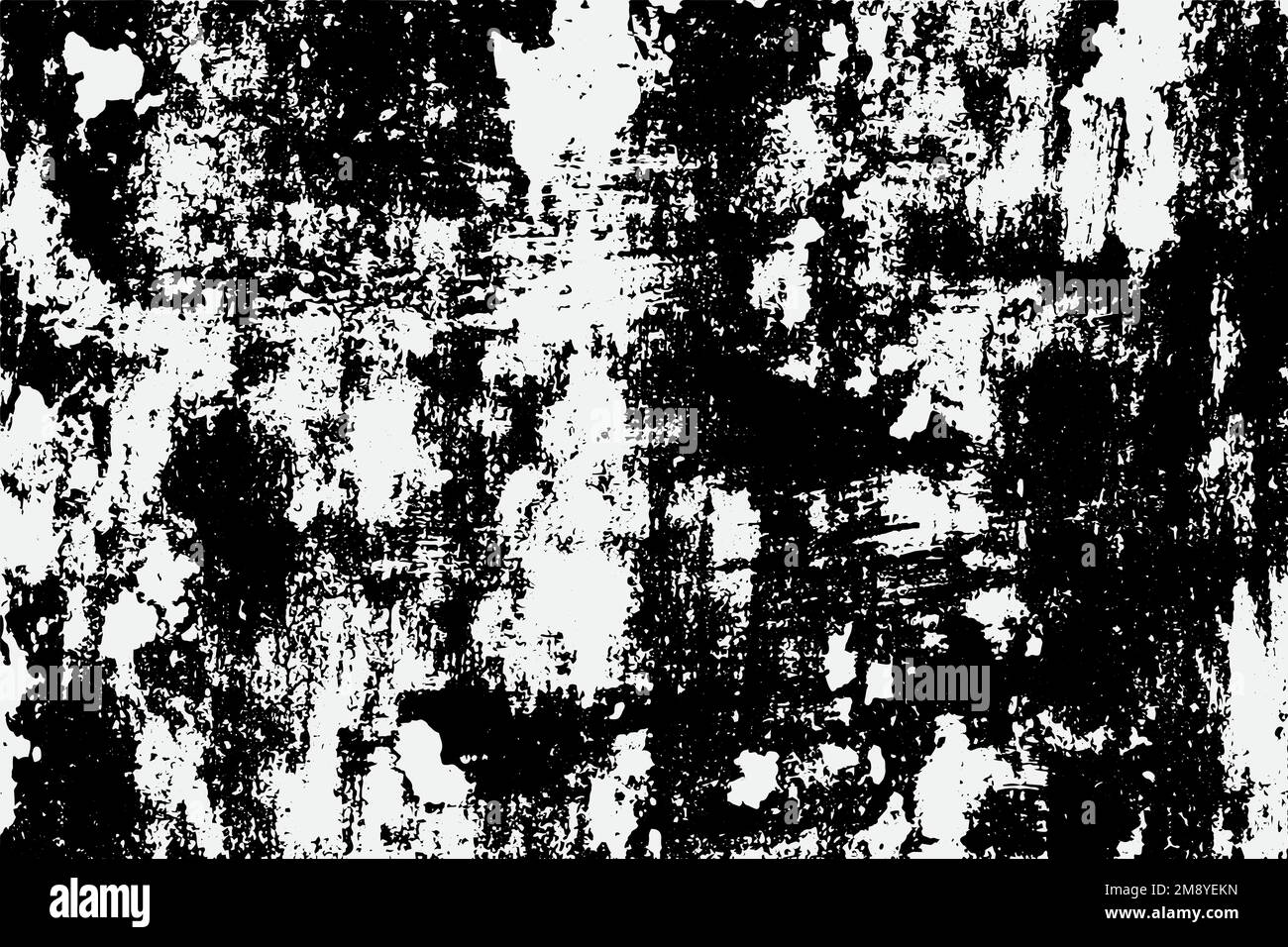rusty iron texture background in black and white color EPS vector ...