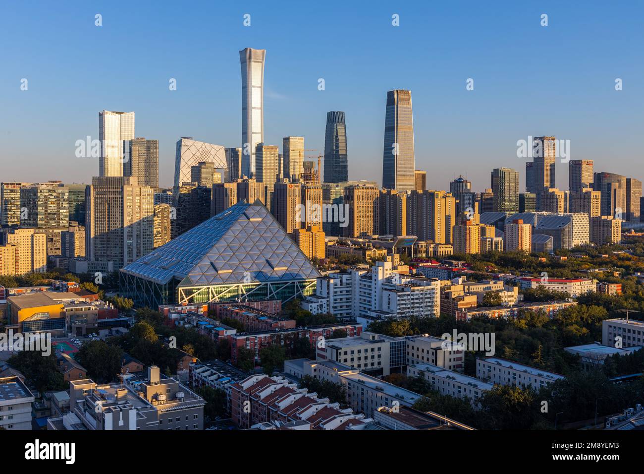 Citic tower, beijing hi-res stock photography and images - Alamy