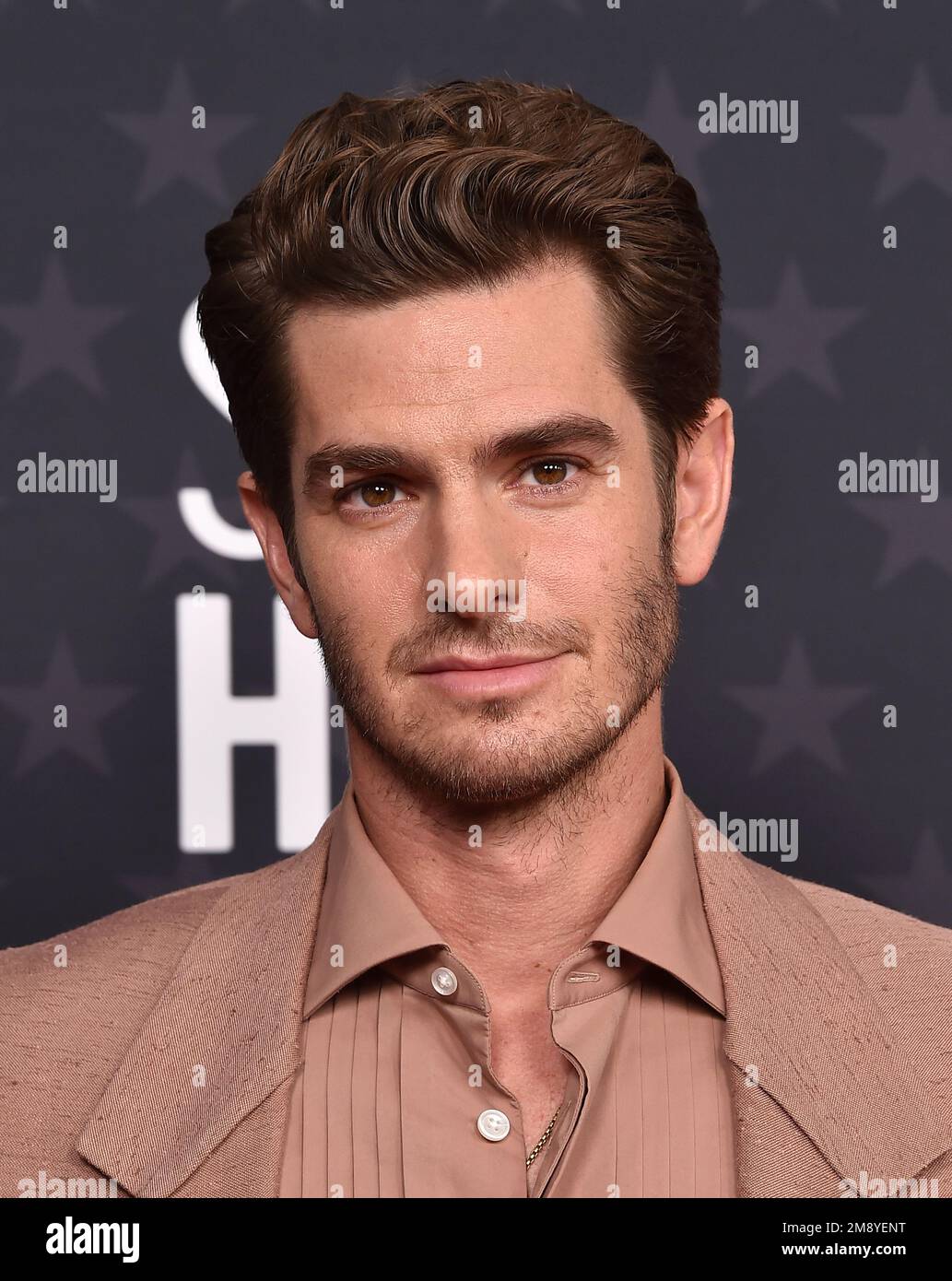 Los Angeles, USA. 15th Jan, 2023. Andrew Garfield arriving at the 28th ...