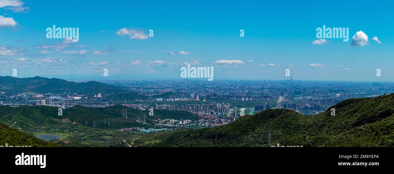 Birds eye view of beijing hi-res stock photography and images - Alamy