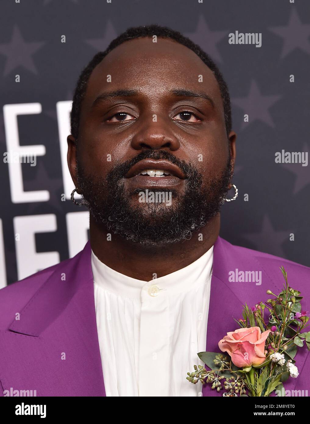 Los Angeles, USA. 15th Jan, 2023. Brian Tyree Henry arriving at the ...