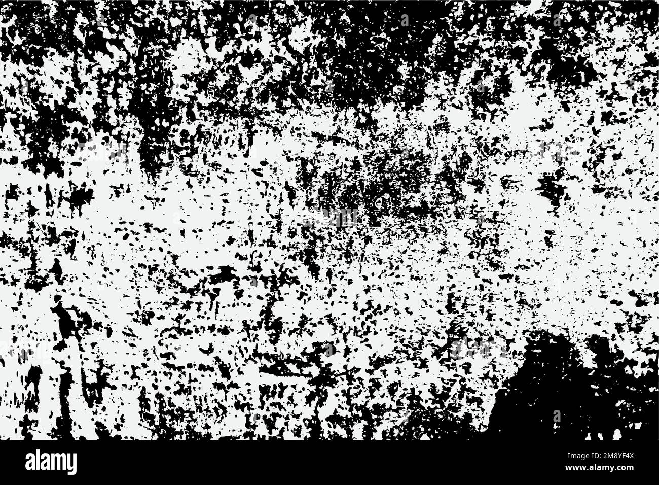 rusty iron texture background in black and white color EPS vector ...