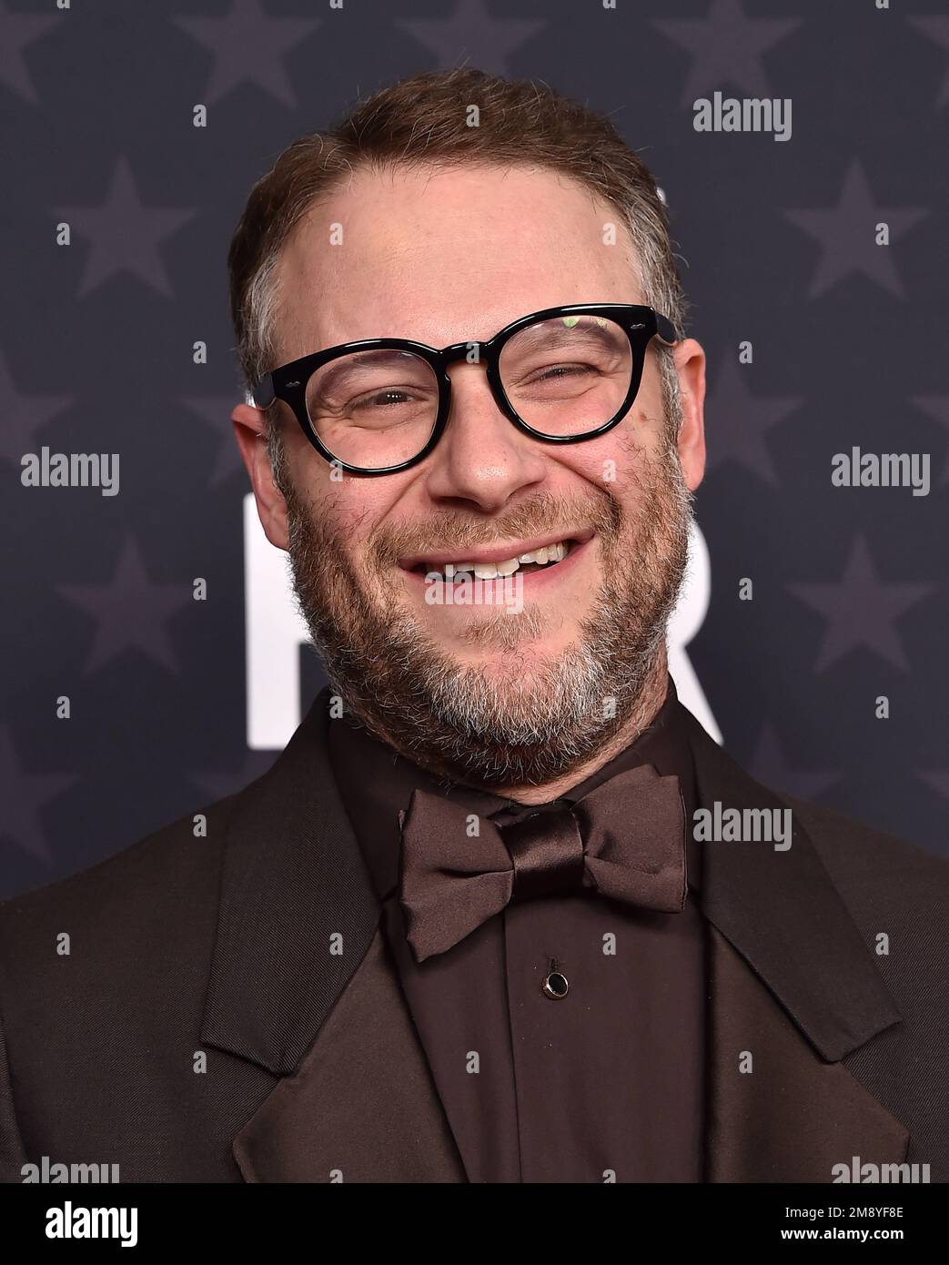 Los Angeles, USA. 15th Jan, 2023. Seth Rogan arriving at the 28th ...