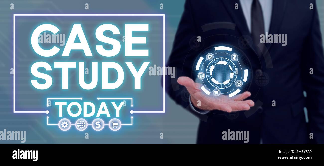 Conceptual display Case Study. Business idea A subject matter to be ...