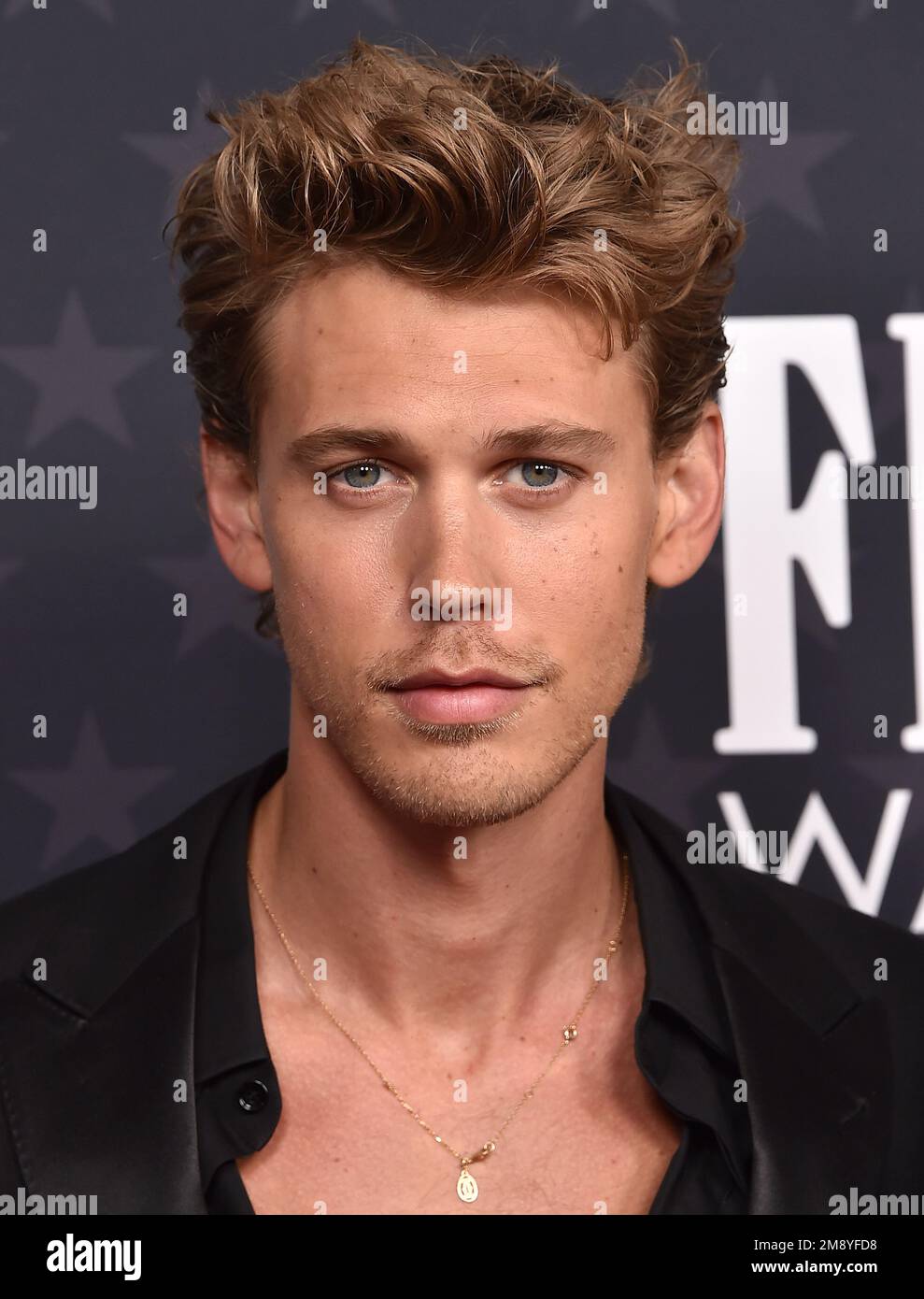Los Angeles, USA. 15th Jan, 2023. Austin Butler arriving at the 28th ...