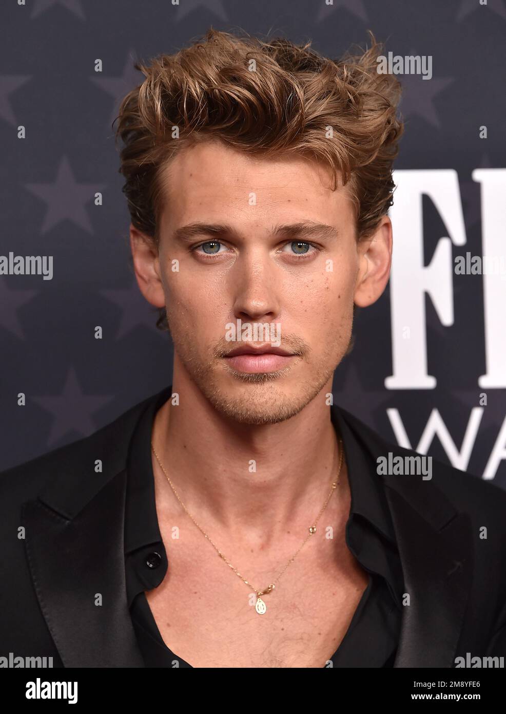 Los Angeles, USA. 15th Jan, 2023. Austin Butler arriving at the 28th ...