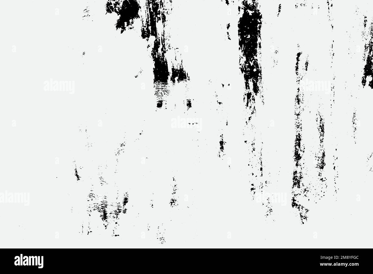 rusty iron texture background in black and white color EPS vector ...