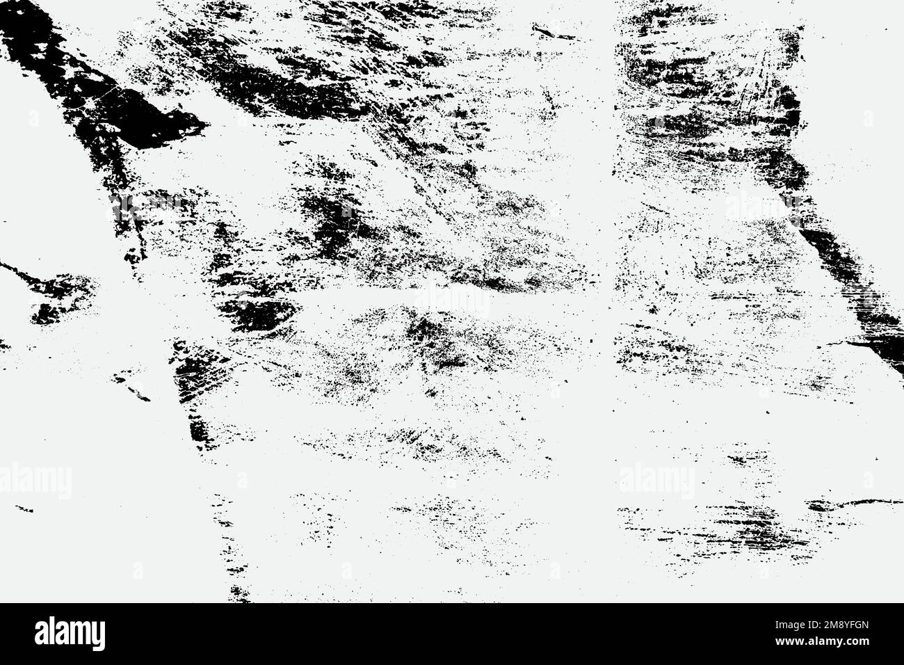 rusty iron texture background in black and white color EPS vector ...