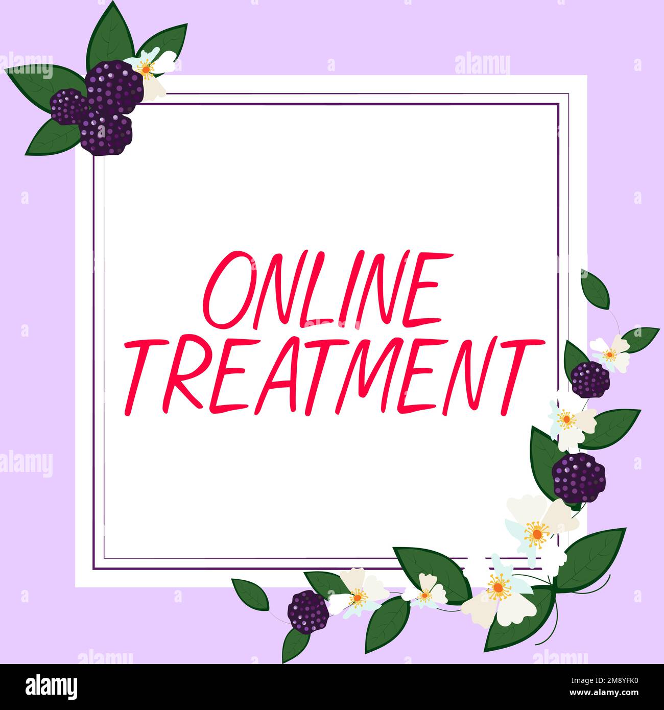 Hand writing sign Online Treatment. Business overview delivery of ...