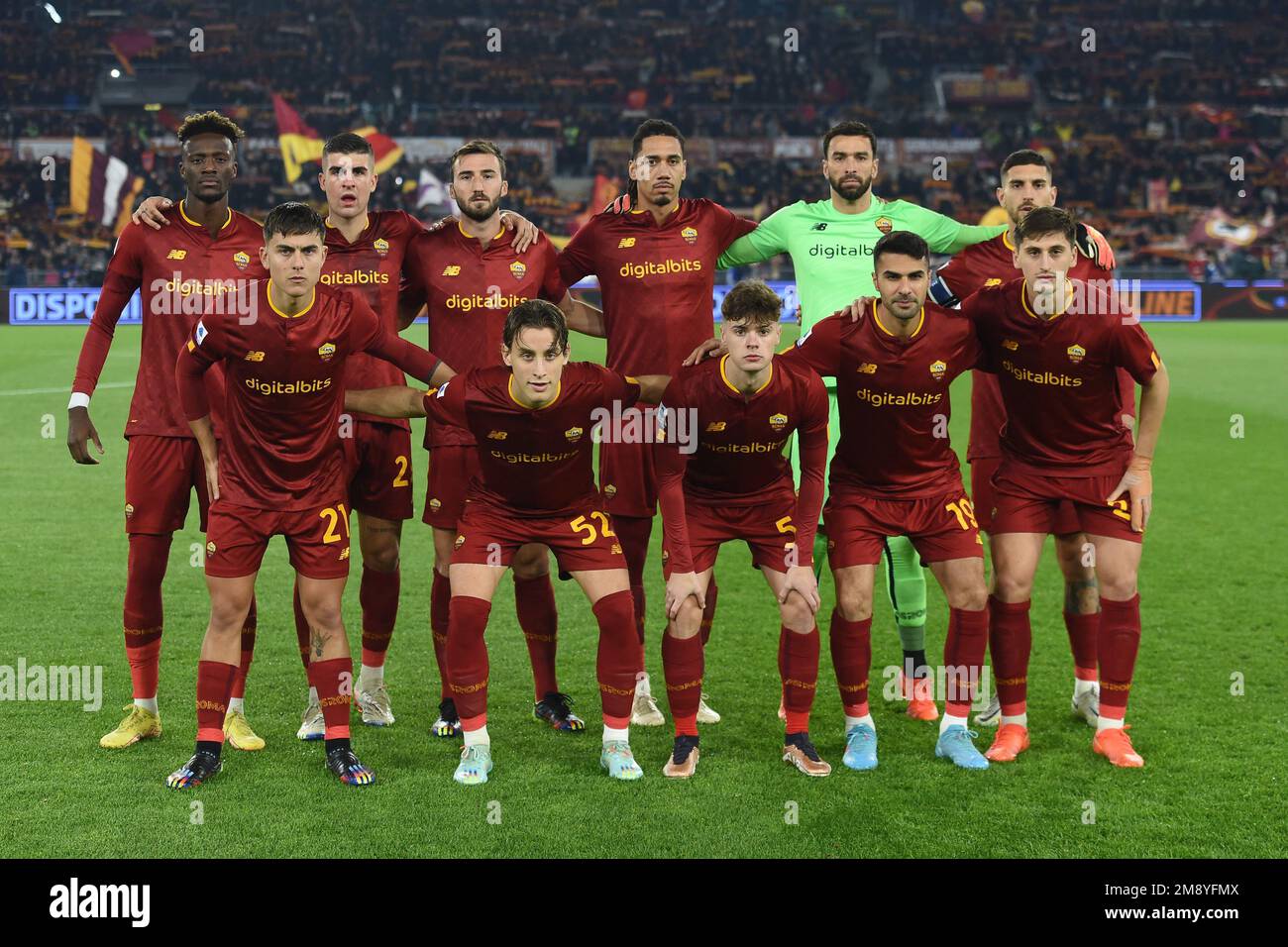 As roma lineup hi-res stock photography and images - Alamy