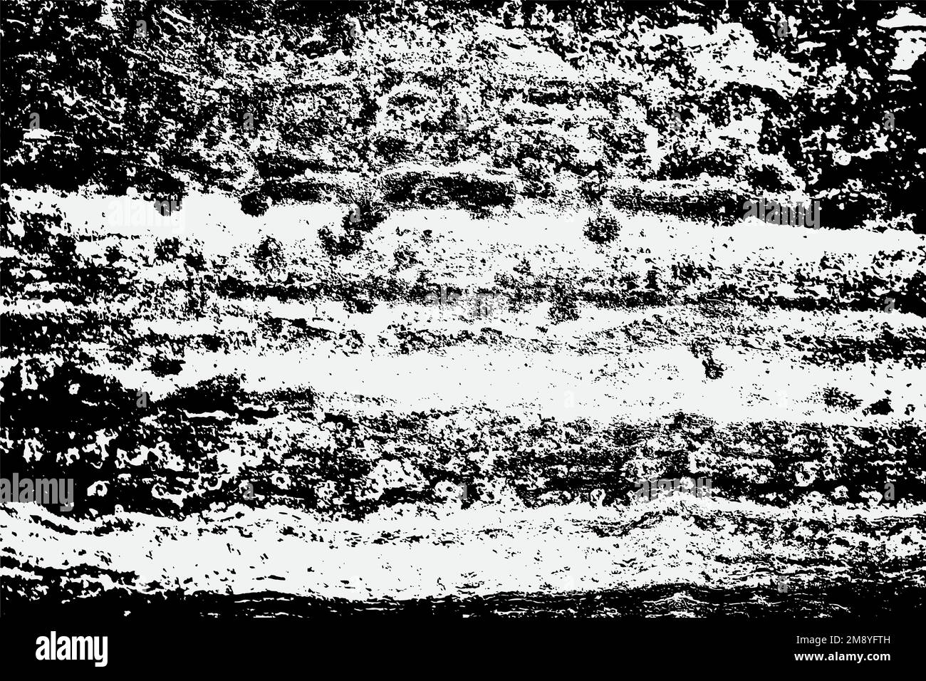 rusty iron texture background in black and white color EPS vector ...