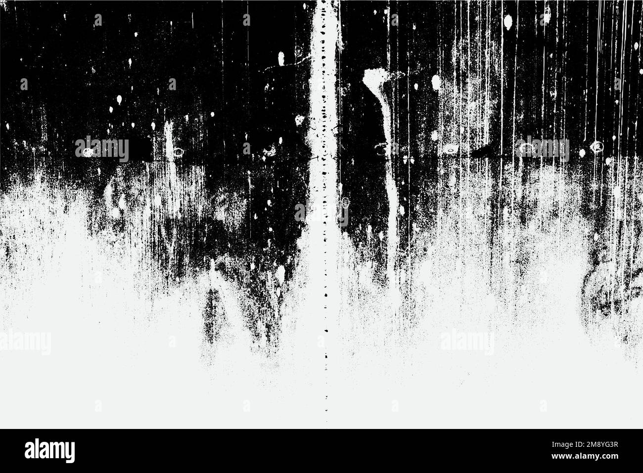 rusty iron texture background in black and white color EPS vector ...