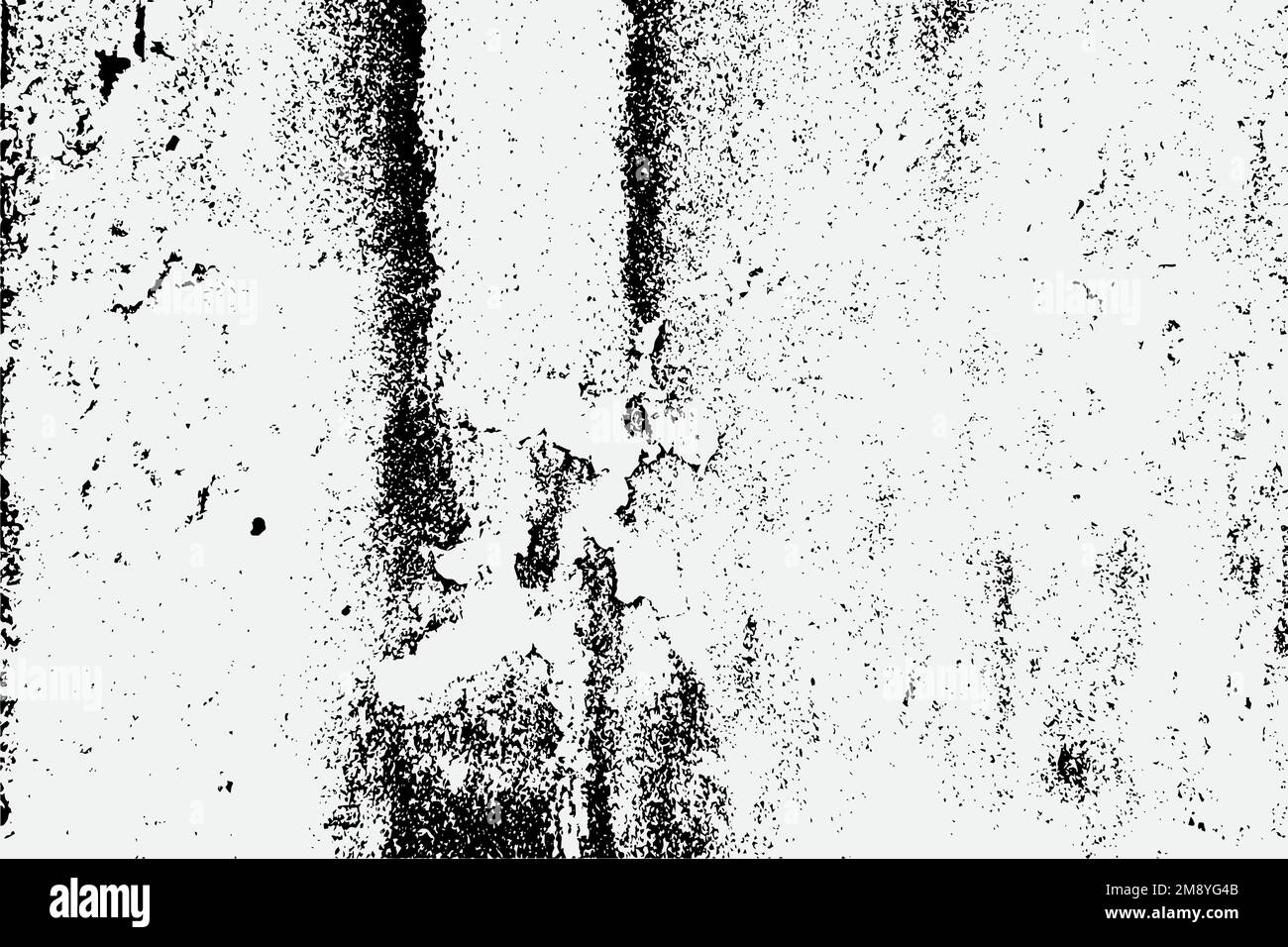 rusty iron texture background in black and white color EPS vector ...