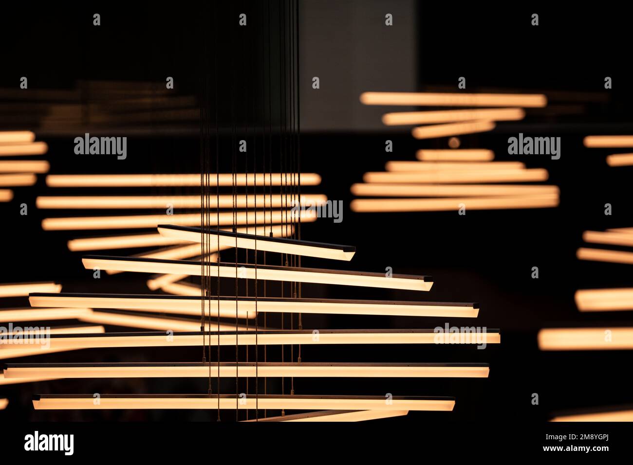 Ceiling light sticks hi-res stock photography and images - Alamy