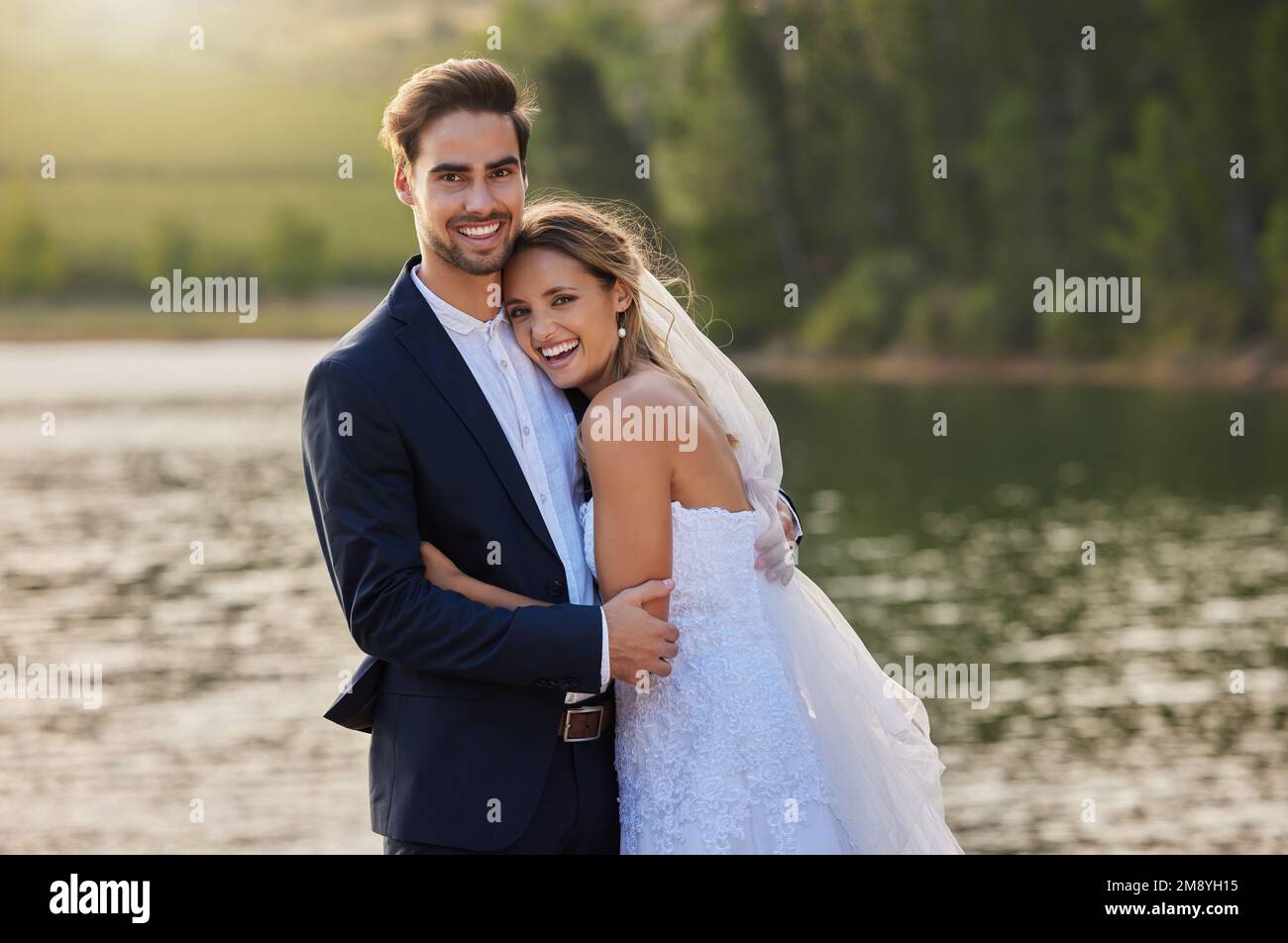 Marrying her is the best decision I ever made. an affectionate bride ...