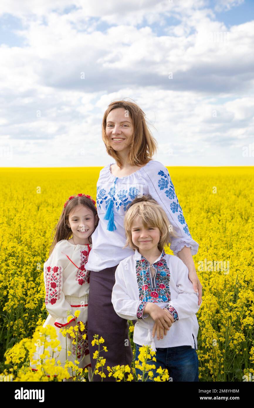 Ukrainian mother daughter hi-res stock photography and images - Alamy