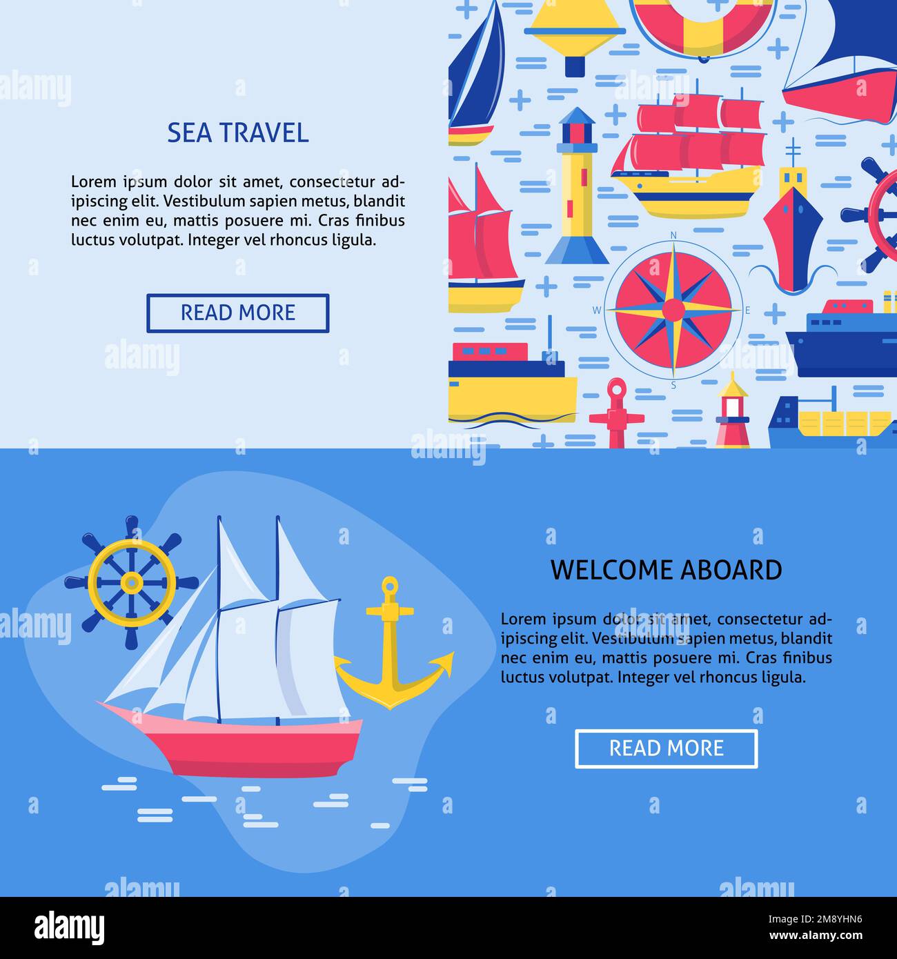 Cruise ships tourism Stock Vector Images - Alamy