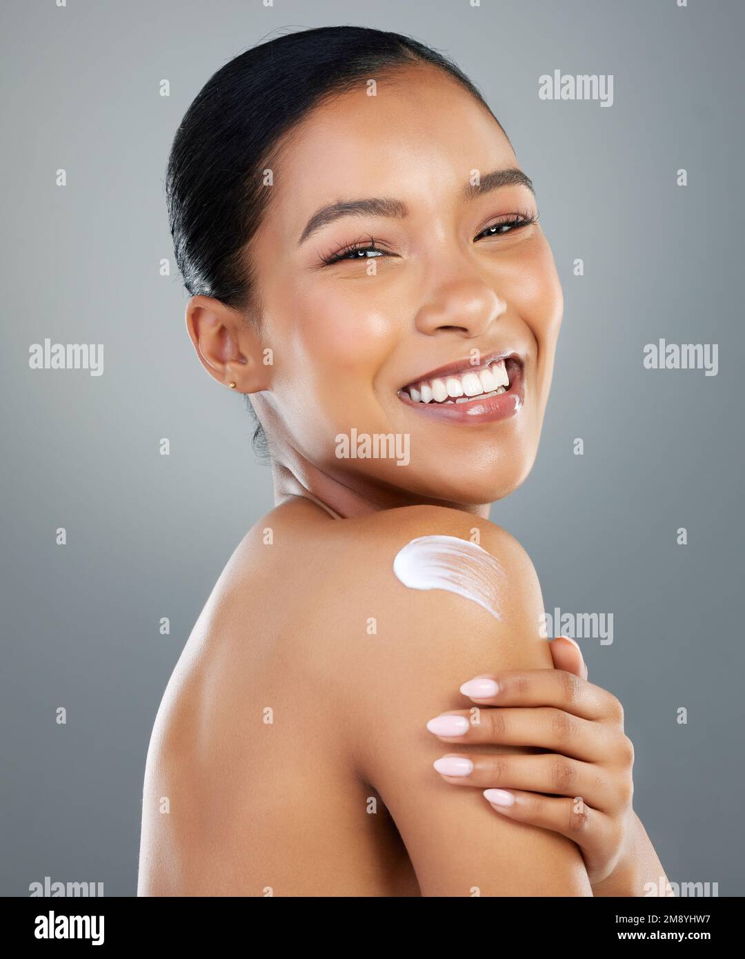 If youre lacking anything, your skin will signal it. a beautiful young ...