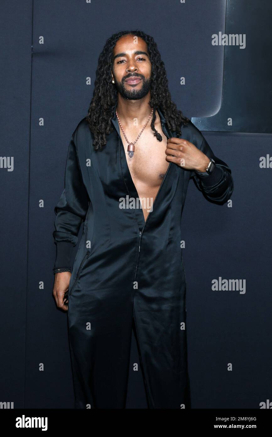 LOS ANGELES - JAN 5: O'Ryan Omir Browner at the "BMF" Season 2 Premiere ...