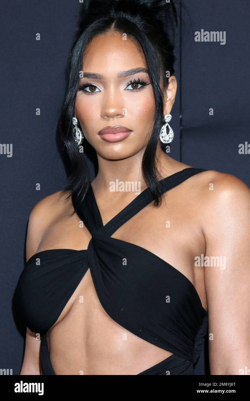 LOS ANGELES - JAN 5: Jamira Haines at the "BMF" Season 2 Premiere at the TCL Chinese Theater ...