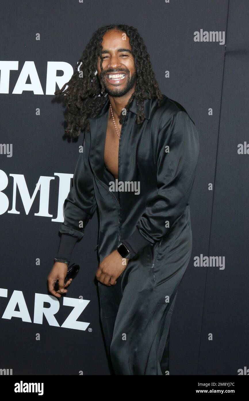 LOS ANGELES - JAN 5: O'Ryan Omir Browner at the "BMF" Season 2 Premiere ...