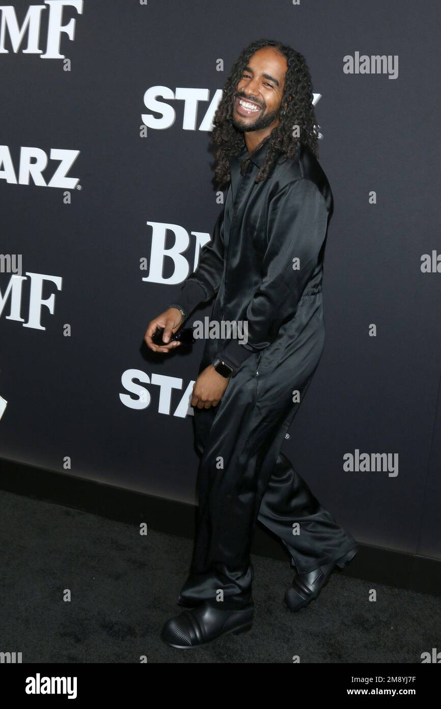 LOS ANGELES - JAN 5: O'Ryan Omir Browner at the "BMF" Season 2 Premiere ...