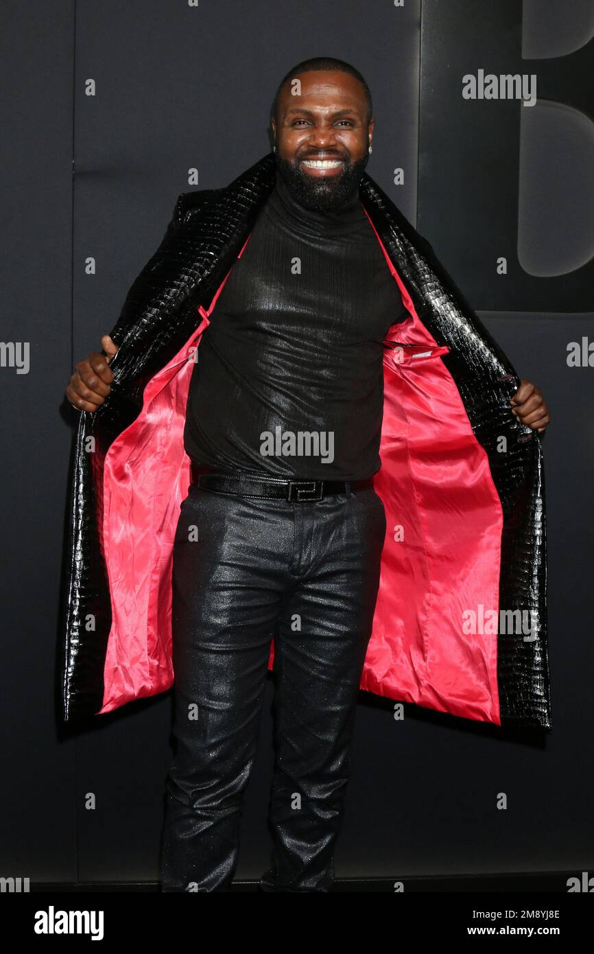 LOS ANGELES - JAN 5: Rayan Lawrence at the "BMF" Season 2 Premiere at ...