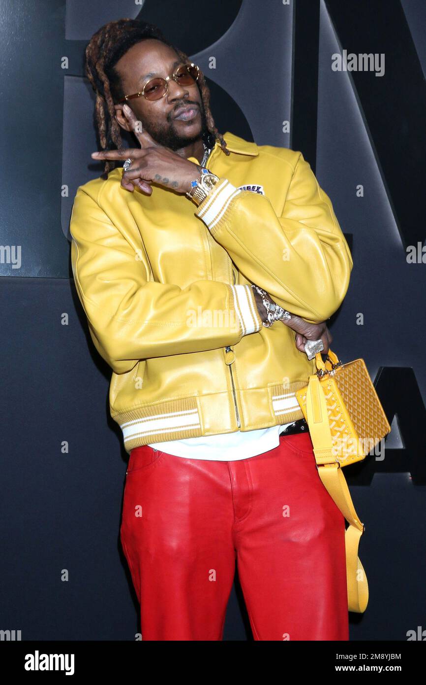 LOS ANGELES - JAN 5: 2 Chainz at the "BMF" Season 2 Premiere at the TCL ...