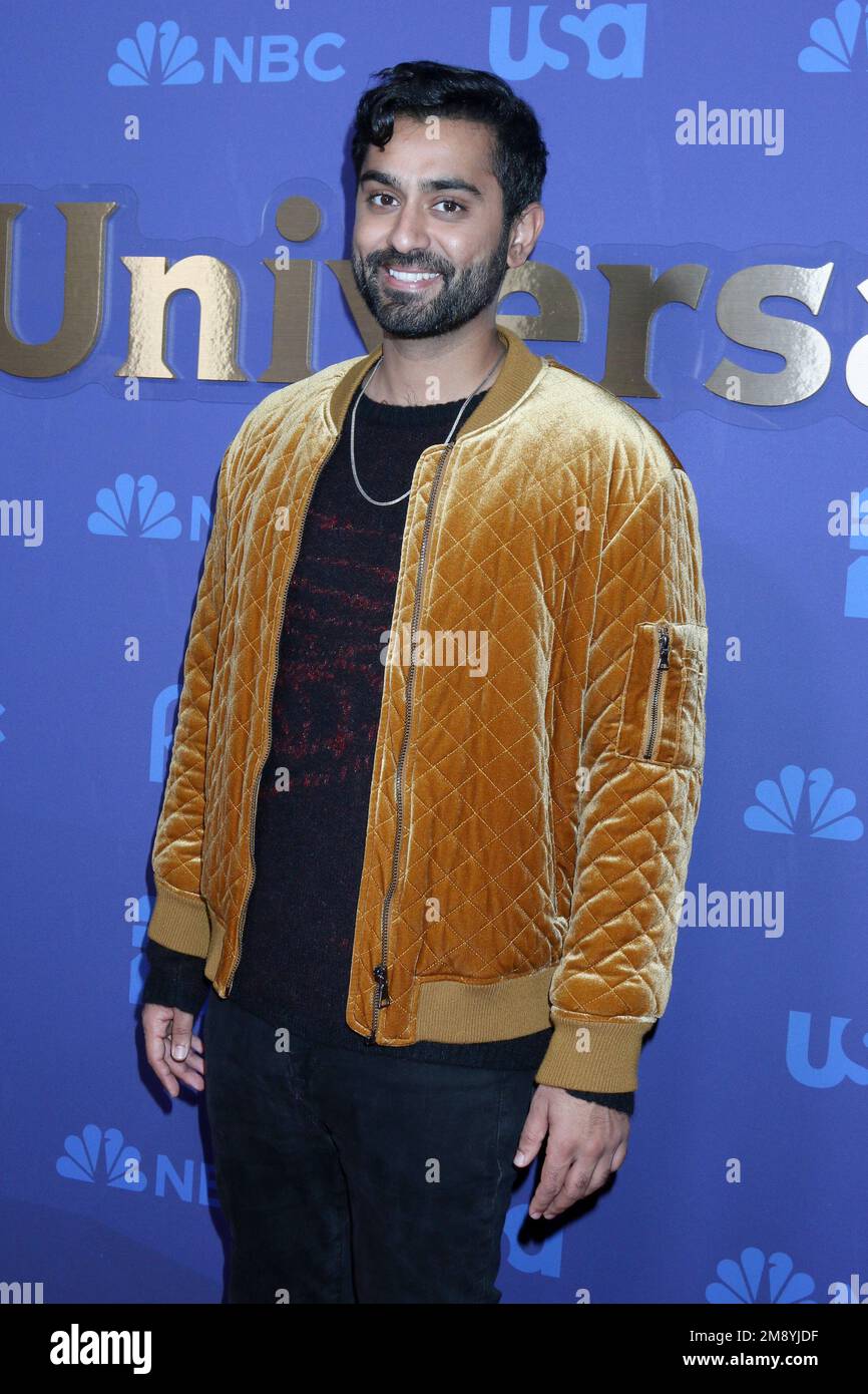 LOS ANGELES - JAN 15: Kapil Talwalkar at NBCUniversal Press Tour Red ...