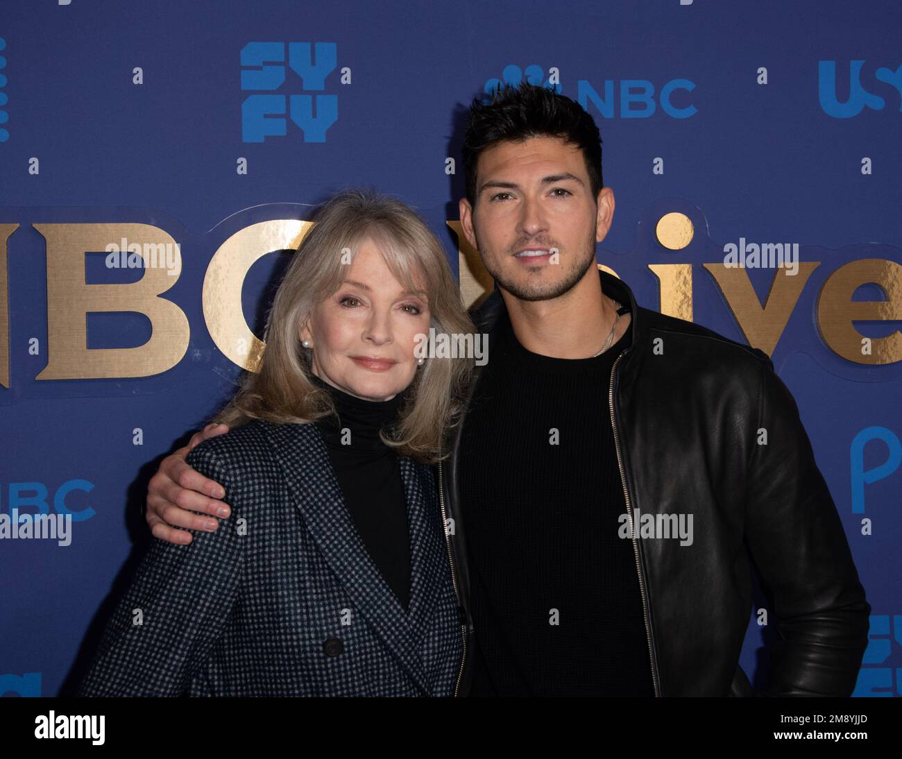 January 15, 2023, Pasadena, California, USA: DEIDRE HALL and ROBERT ...