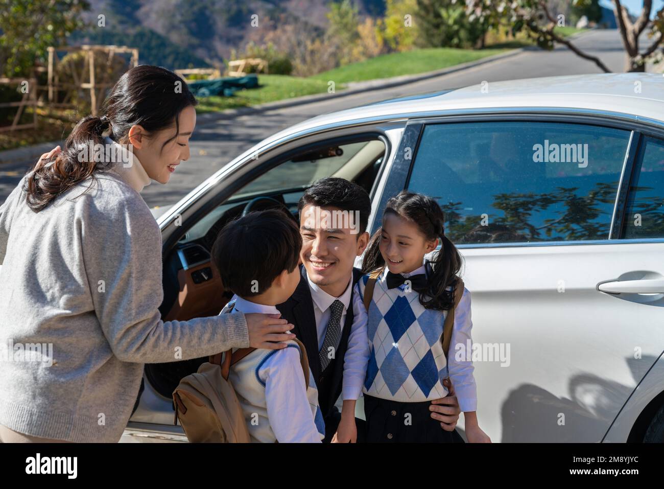 A young business man to work Stock Photo - Alamy