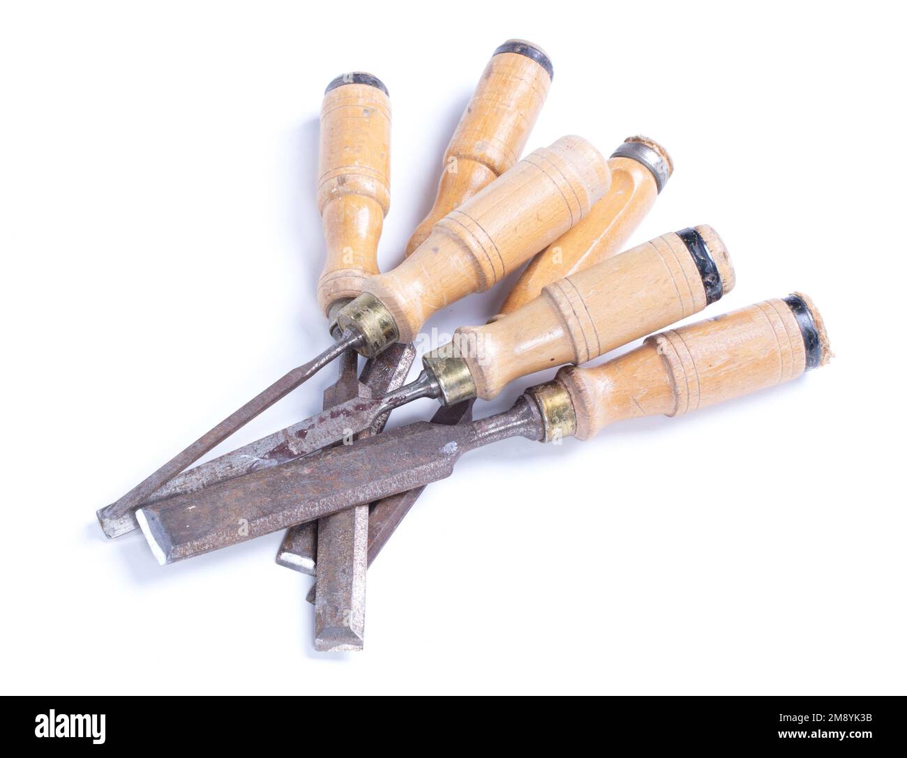 Wood chisels hi-res stock photography and images - Alamy